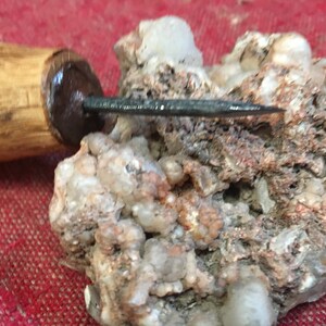 Medieval Hand Forged Awl. Historical Awl. Lozenge Cross-section Shape ...