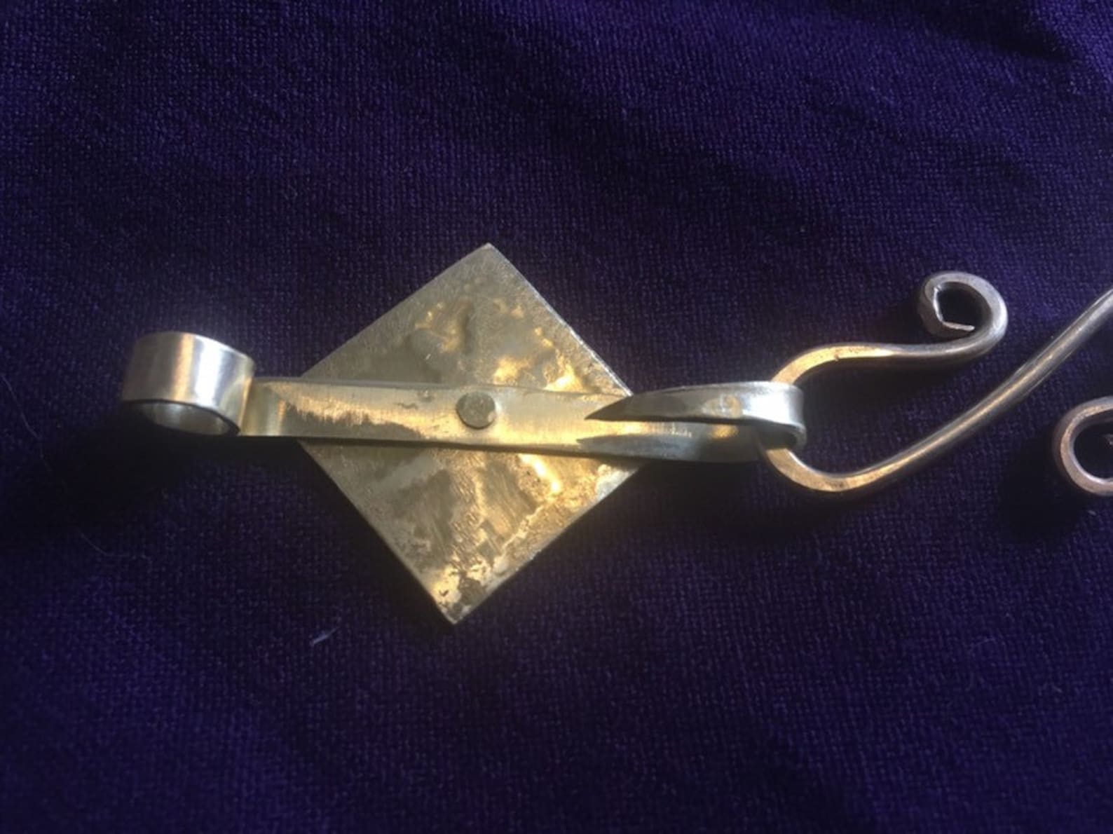 Brass Medieval Cloak Clasp. 15th Century Cloak Clasp. 14th Century Cape ...