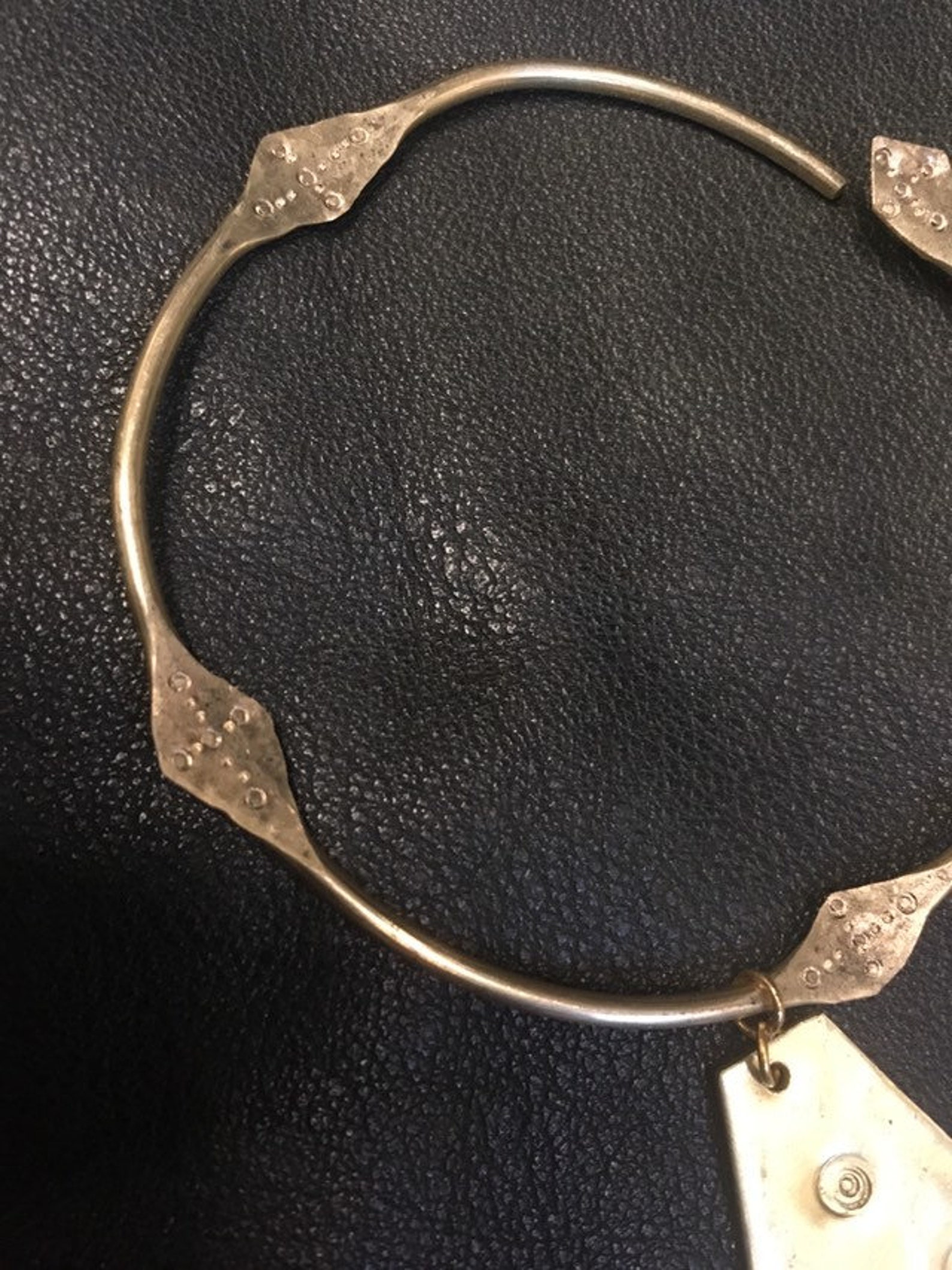 Pair of Novgorod Pendant Temple Rings. Slavic Temple Rings. - Etsy