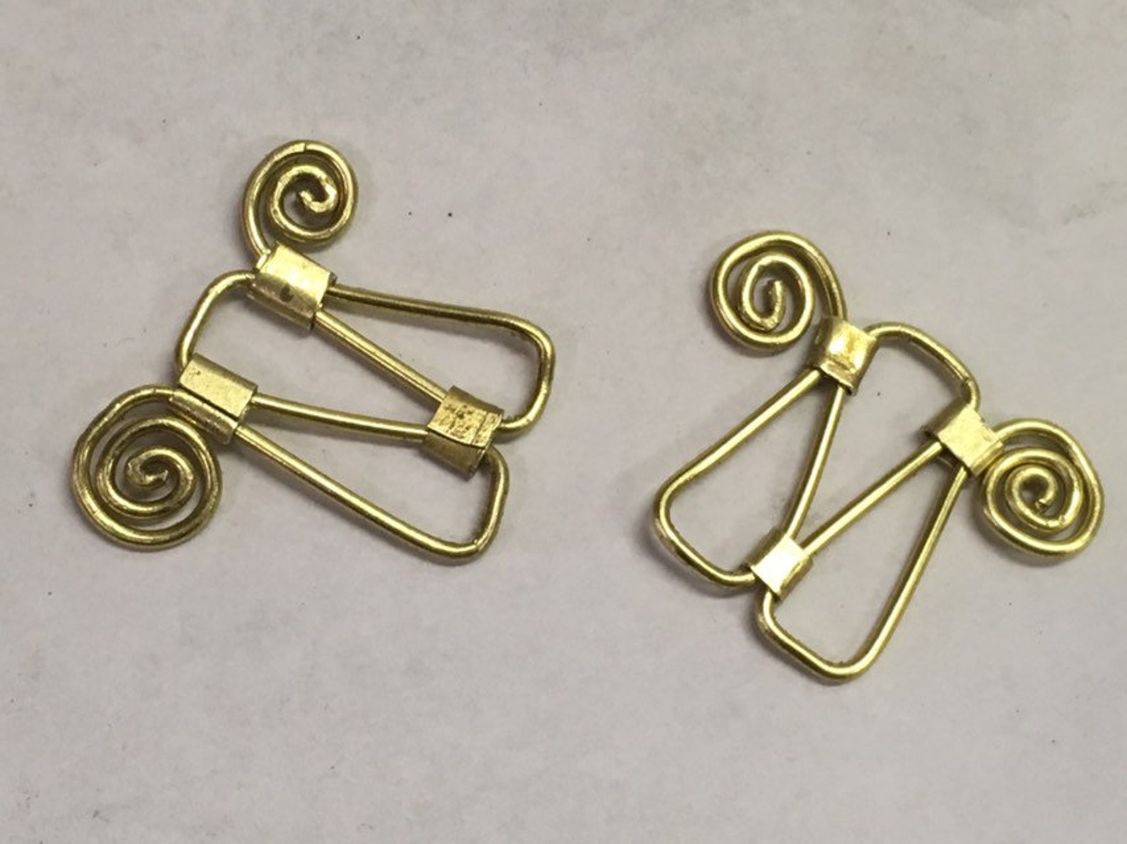 Pair of Viking Bead Distributors.norse Bead Separators. Chain ...