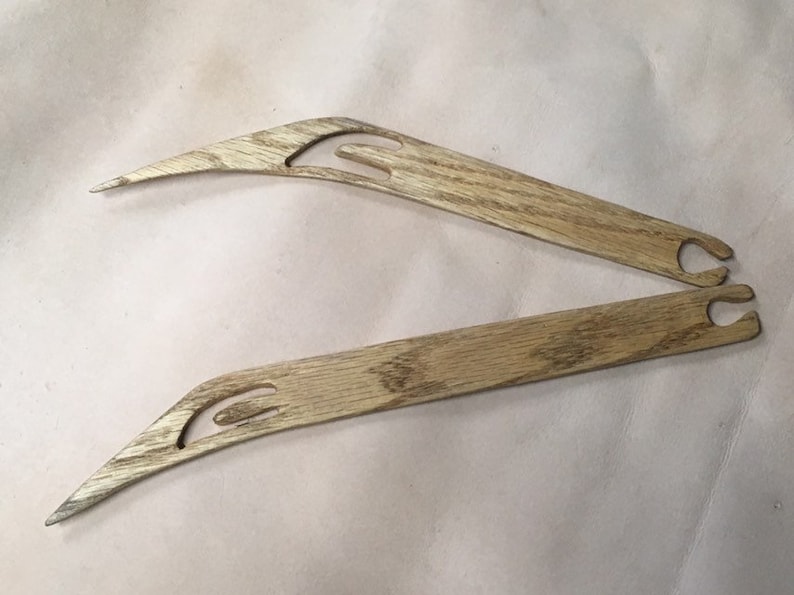 Wooden Weaving Shuttle. Sami Weaving Shuttle. - Etsy Sweden