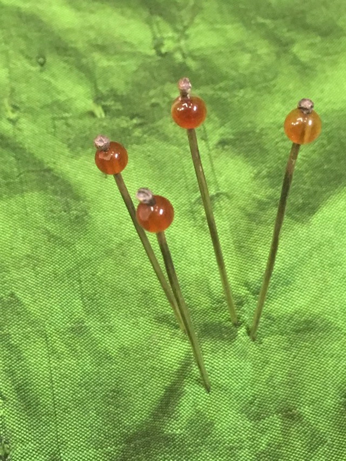 PAIR of Brass Medieval Veil Pins. Medieval Dress Pin. - Etsy