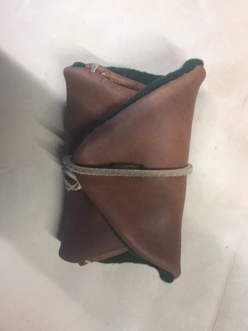 Viking Sewing Kit. Birka Wallet With a Set of Sewing Tools. Norse ...