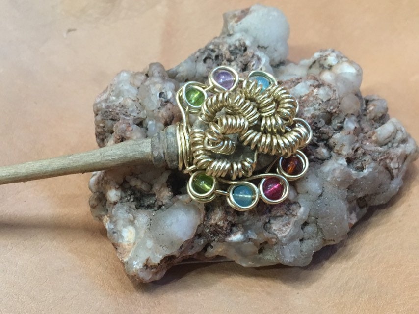 Replica of Coptic Hairpin. Late Roman Hair Stick. Egyptian - Etsy