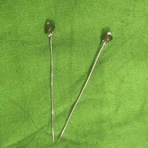 Sterling Silver Medieval Veil Pin. Medieval Dress Pin. Renaissance Pins ...