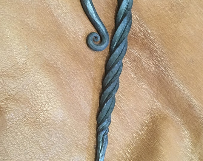 Medieval Wood Burner Hand Forged Pyrography Tool. Historical Pyrography ...