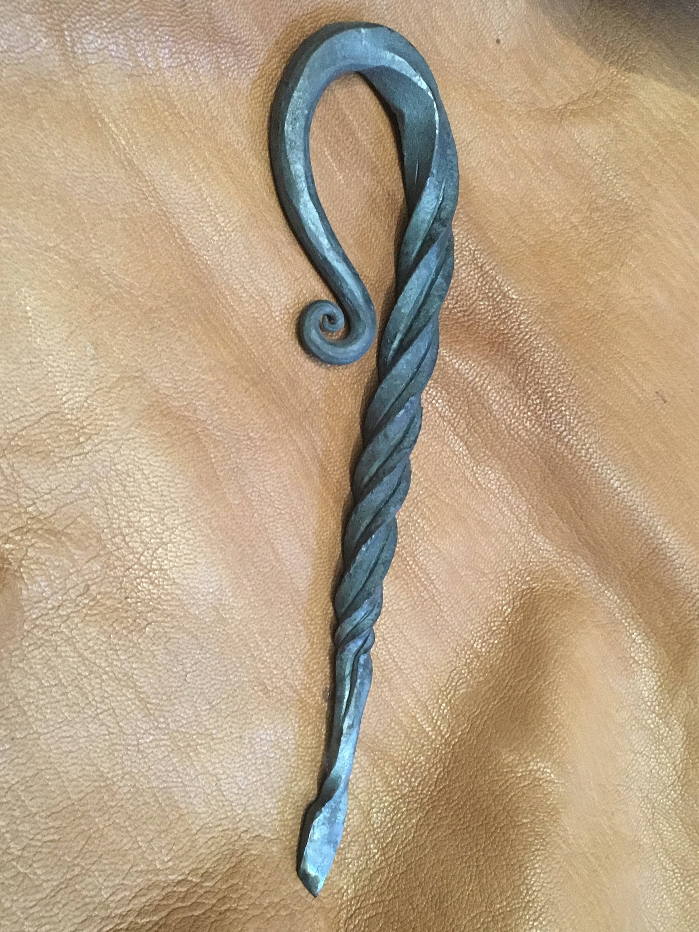 Medieval Wood Burner Hand Forged Pyrography Tool. Historical | Etsy