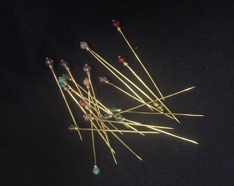 PAIR of Medieval Veil Pins. Medieval Dress Pin. Renaissance | Etsy