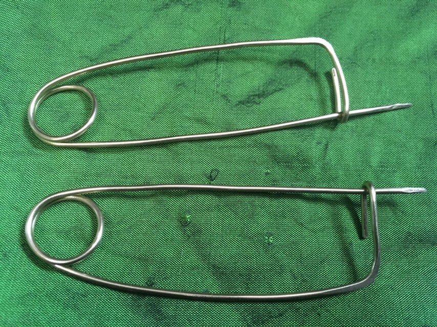 Brass Pin for Tablet Weaving/ Card Weaving Pin/ Tablets | Etsy