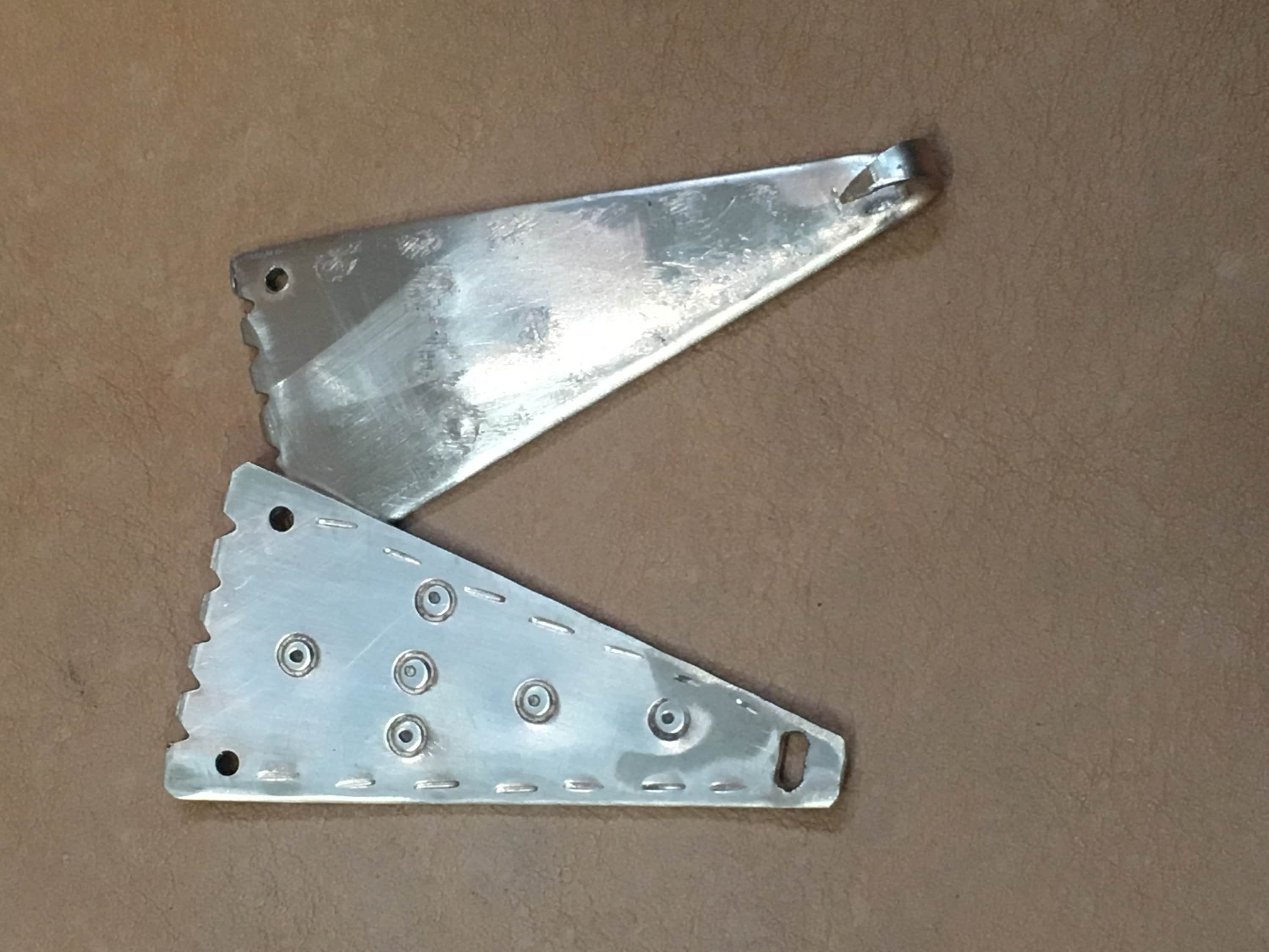 Bronze Viking Cloak Clasp. Anglo-saxon Cloak Clasp. Early - Etsy