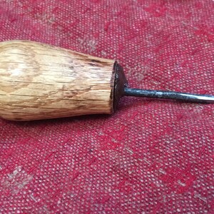 Medieval Hand Forged Awl. Historical Awl. Lozenge Cross-section Shape ...