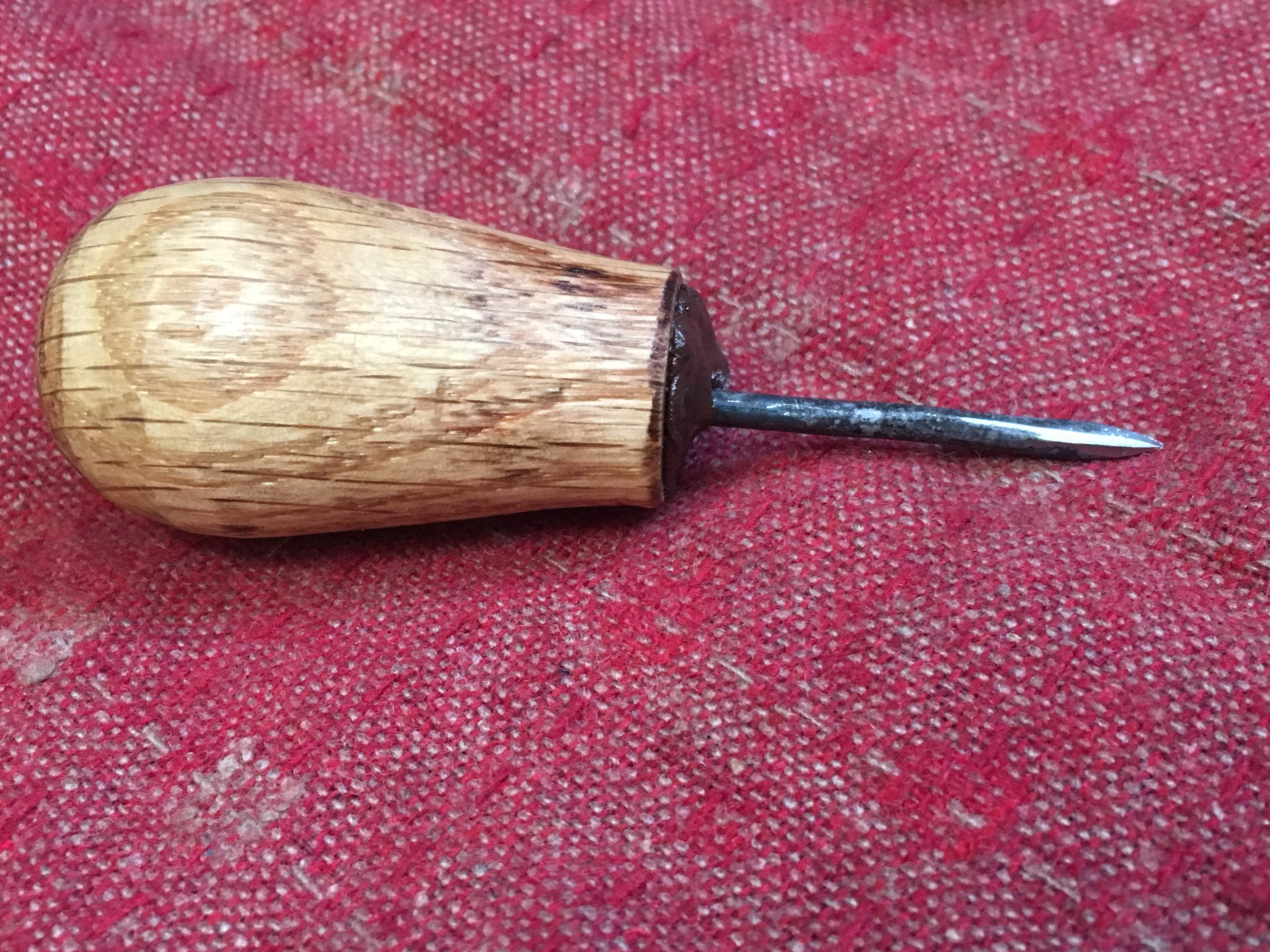 Medieval Hand Forged Awl. Historical Awl. Lozenge - Etsy