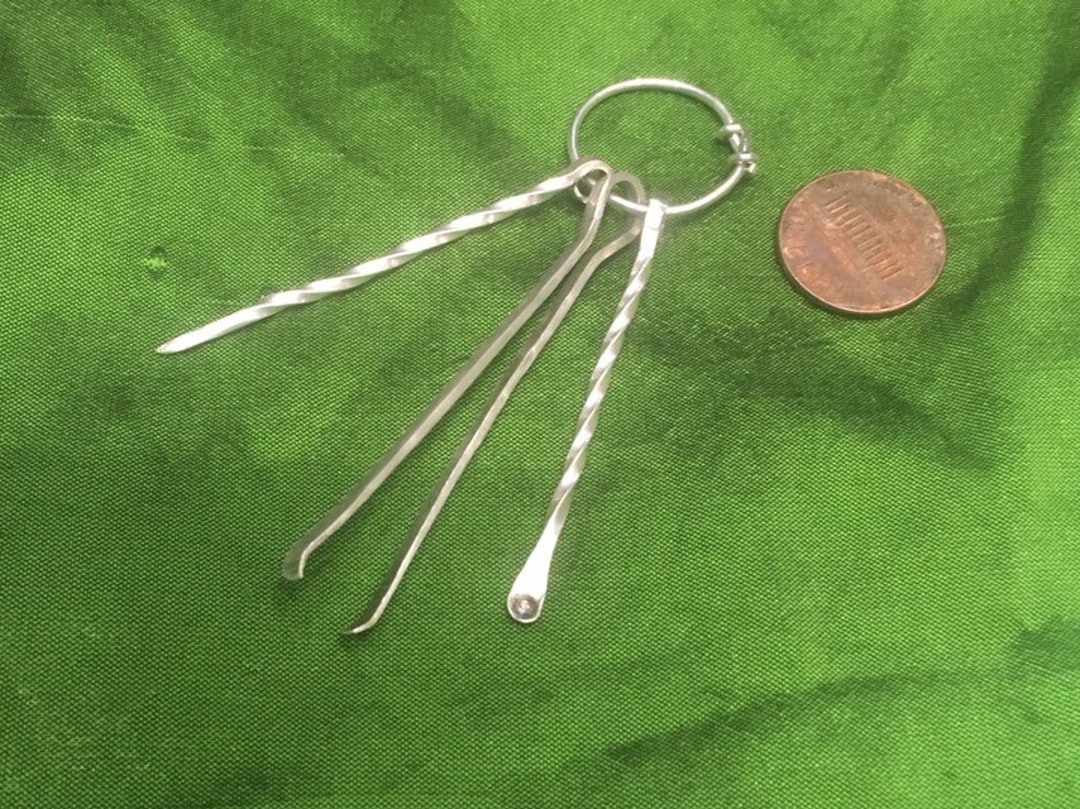 Sterling Silver Viking Toiletry Set. 925 Silver Viking, Anglo-saxon ...