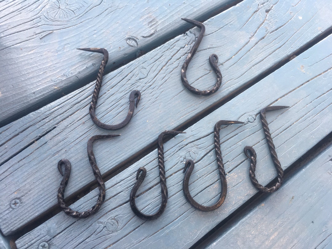 Forged J Hook. Steel J Hook. Forged Hanging Hook. Drive Hook. Coat Hook ...