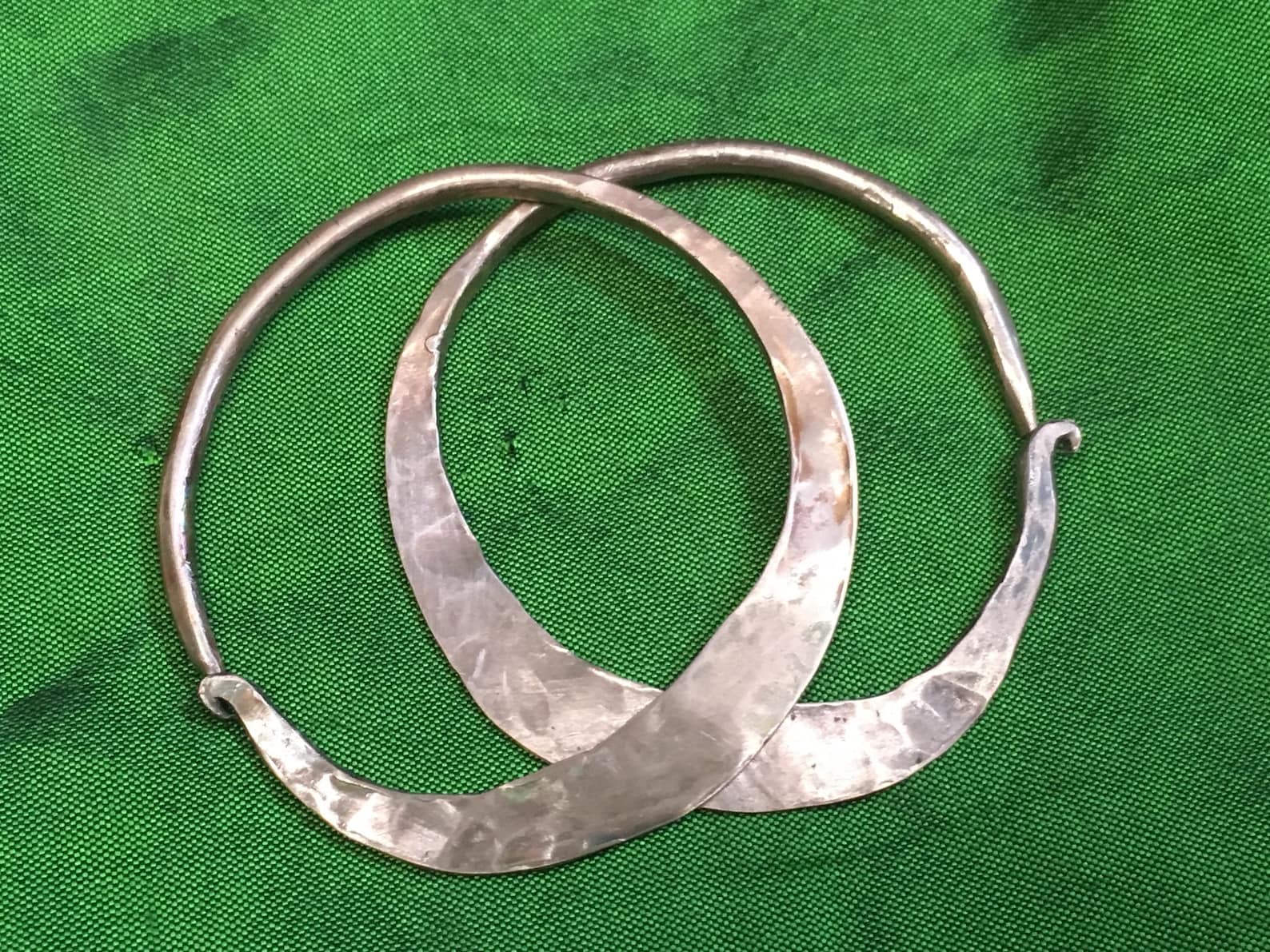 Slavic Temple Rings/ Copper Kievan Rus Temple Rings/ Western - Etsy