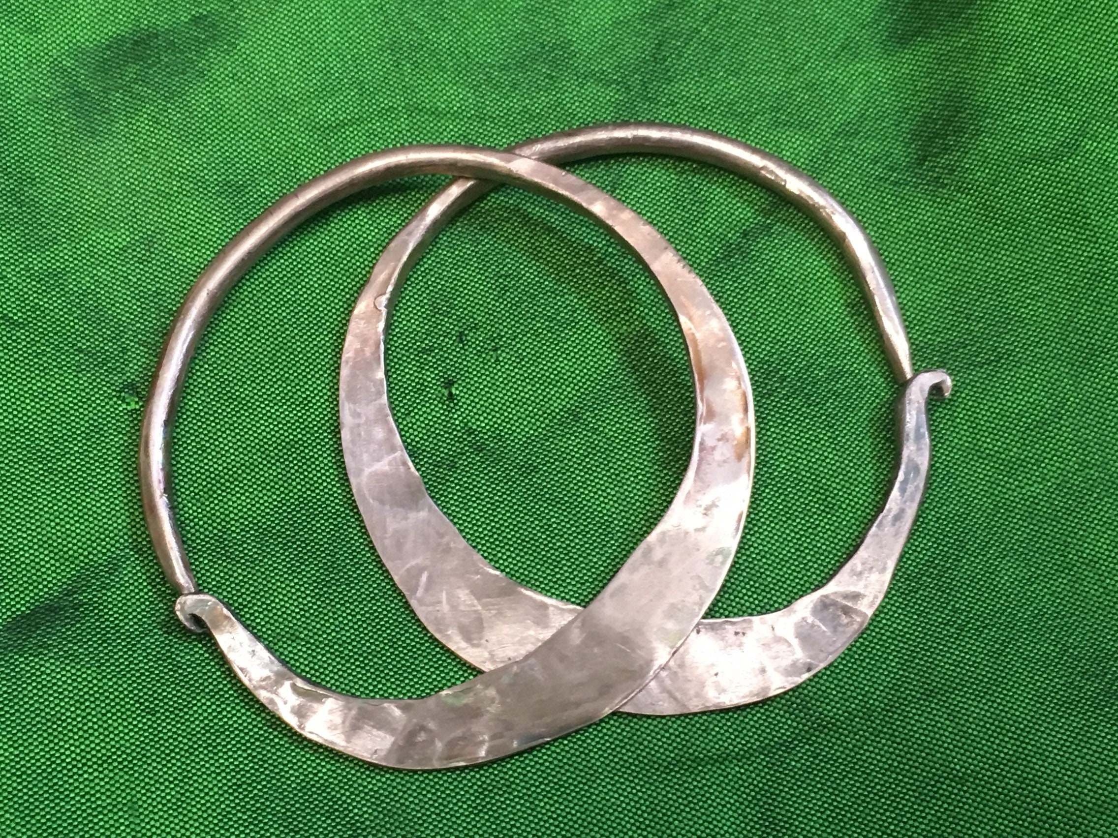 Slavic Temple Rings/ Copper Kievan Rus Temple Rings/ Western - Etsy