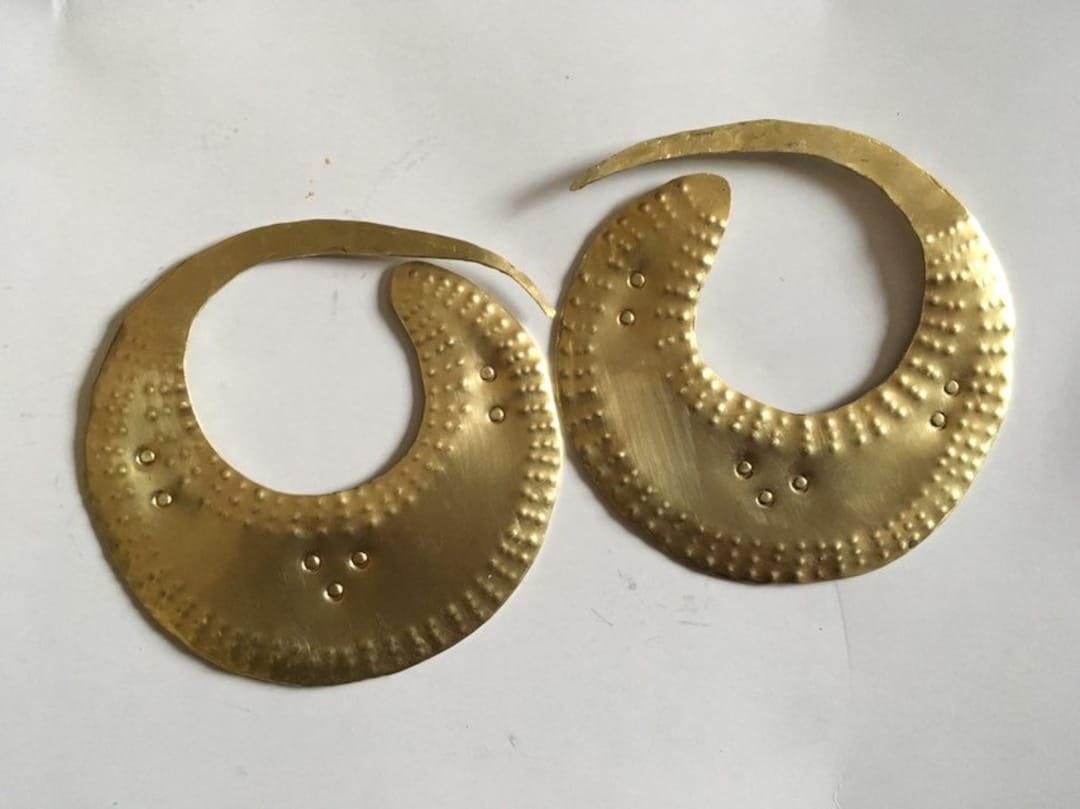 Slavic Temple Rings/ Kievan Rus Temple Rings/ Temple Rings From Staraya ...