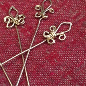 SCA, LARP Brass Pins. Veil Pins. Sewing Pinned Needles. Dress Pins ...