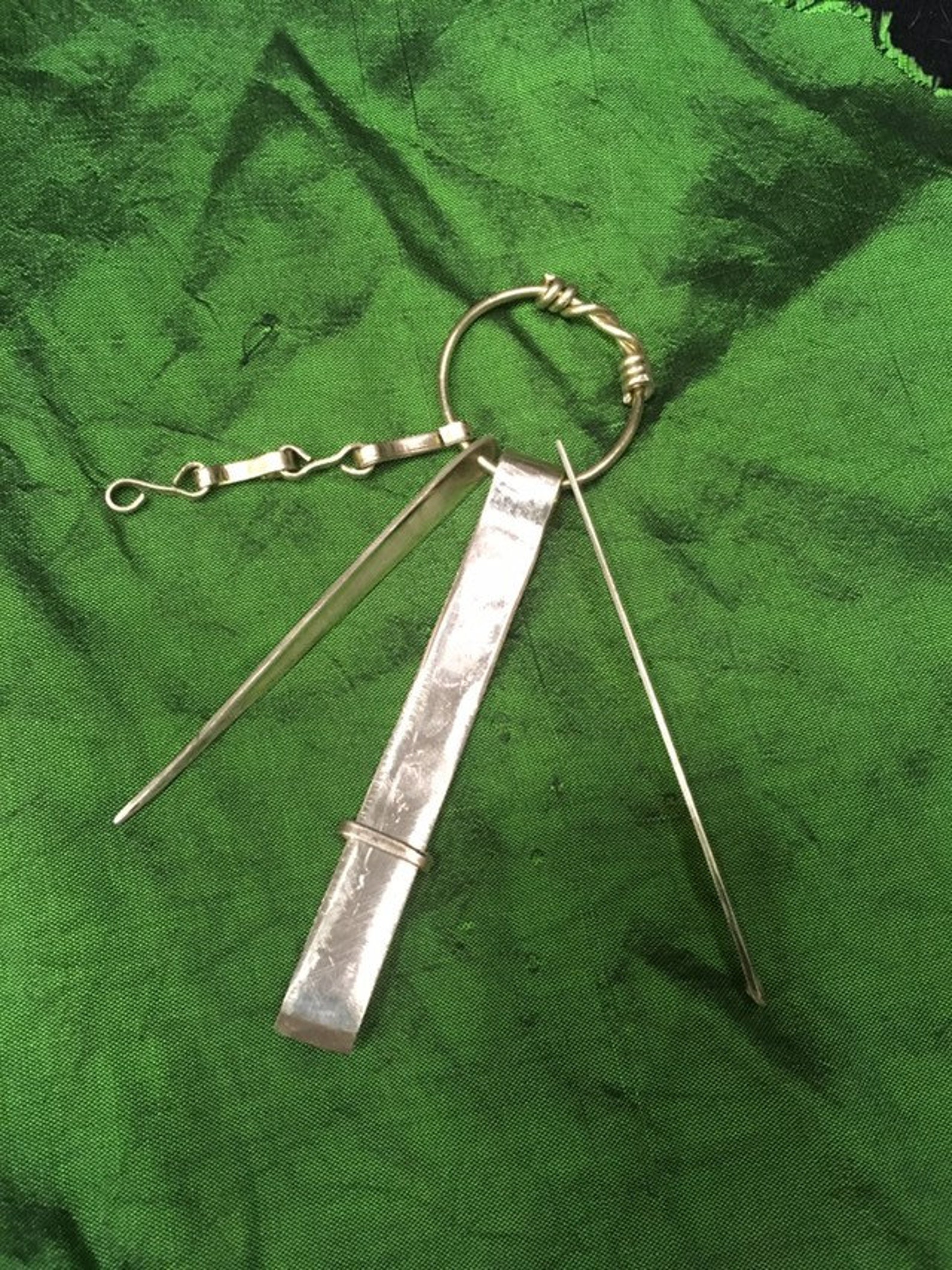 Hedeby haithabu Toiletry Set. Viking Grooming Set. Early | Etsy