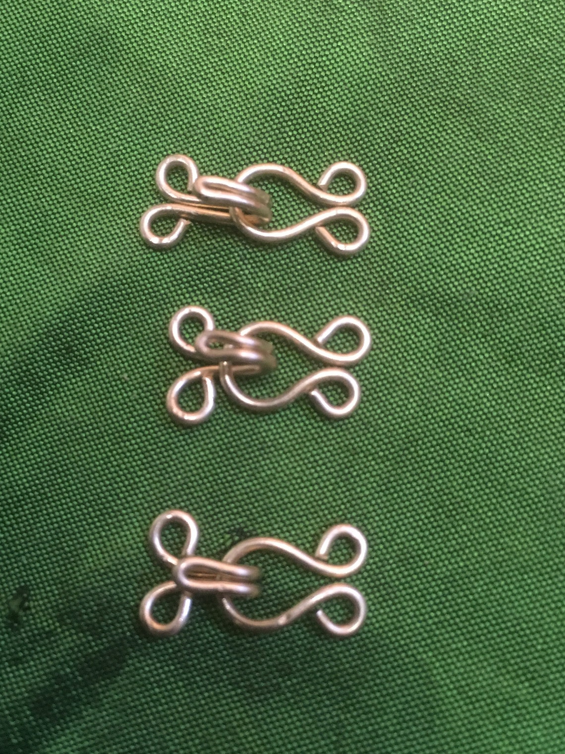Medieval Eye and Hook. Renaissance Eye and Hook Dress Fastening. Mini ...