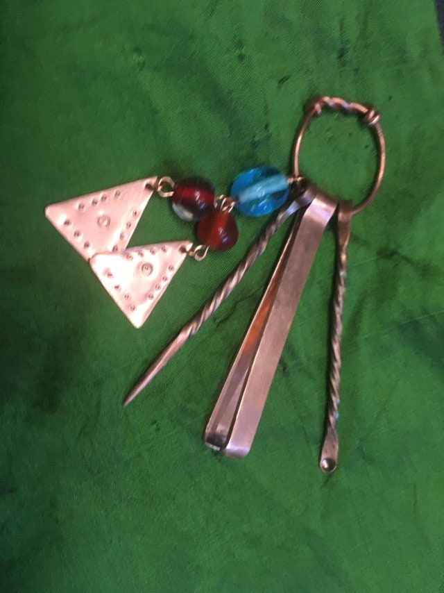 Viking Toiletry Set. Viking Anglo-Saxon Grooming Set | Etsy