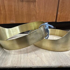 Single-point Brass Greek-style Coronet. Brass Diadema for SCA and ...