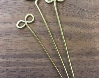 Brass Replica of Viking Pin. Early Medieval Pin. Pin From | Etsy