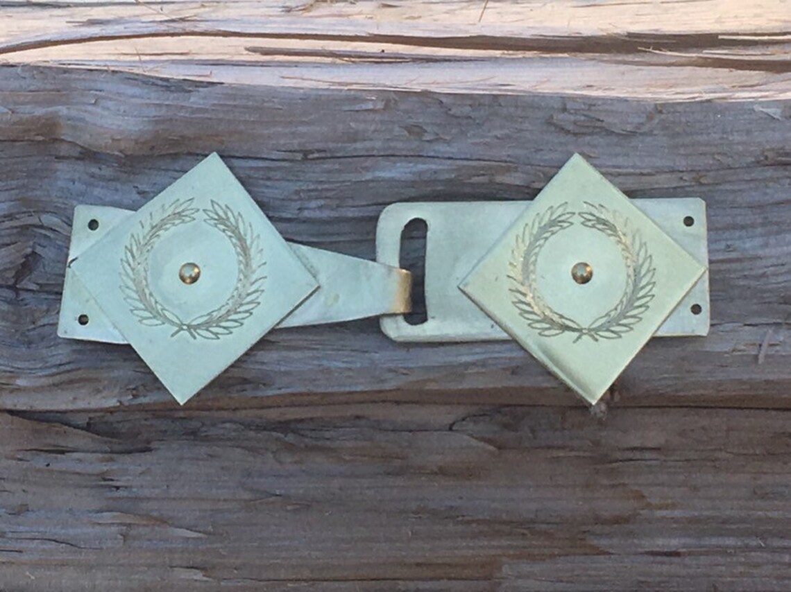 Brass Medieval Cloak Clasp. SCA Cloak Clasp. Laurel Wrist - Etsy