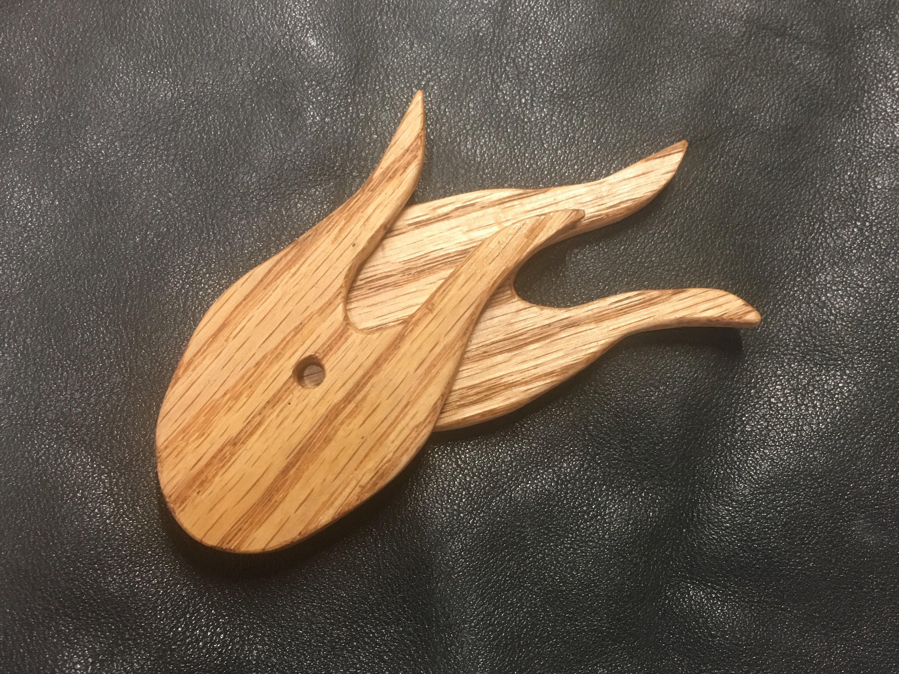 Wooden Lucet. Knitting Fork for Cord Making. Braiding Fork. - Etsy