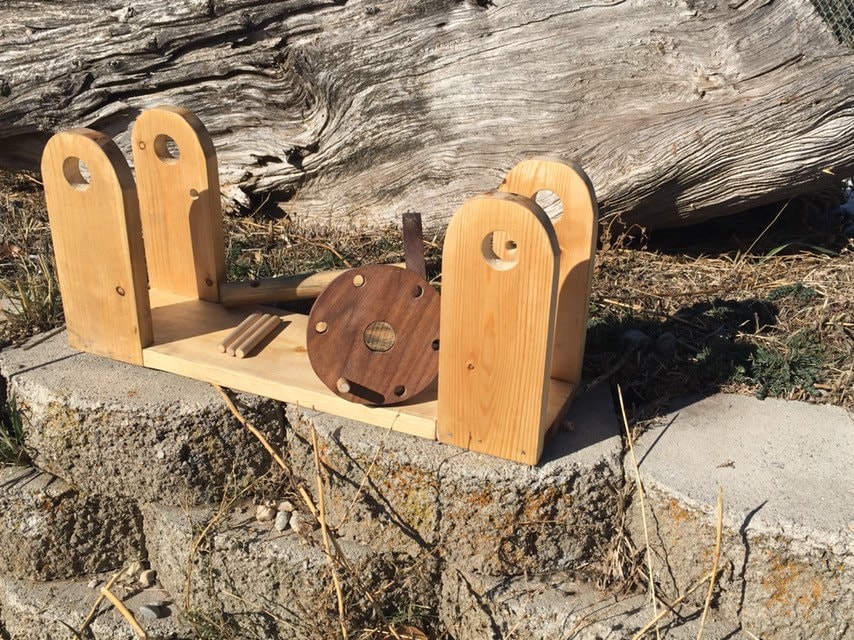 Tablet Loom/ Rigid Heddle Loom/ Tape Loom - Etsy