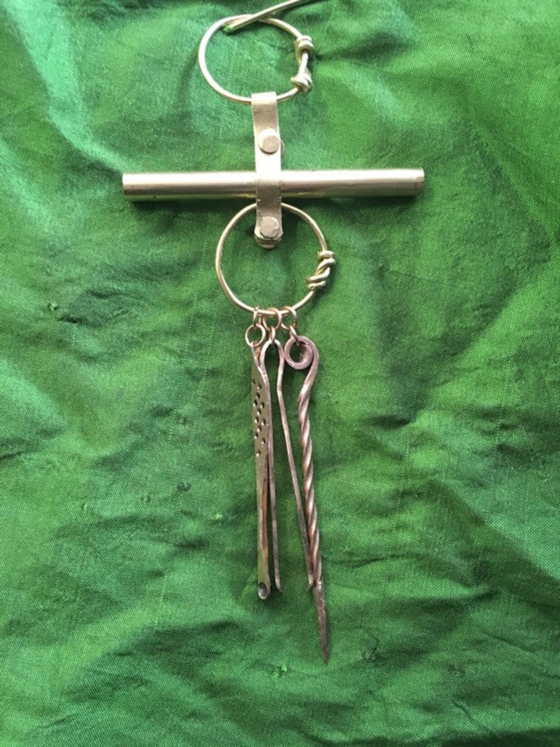 Viking Needle Case and Toiletry Set Pendant. Apron Dress | Etsy