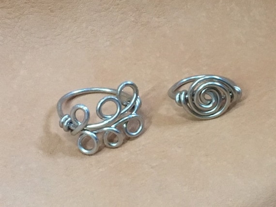 Sterling Silver Viking Ring. Replica of Early Medieval Ring. | Etsy