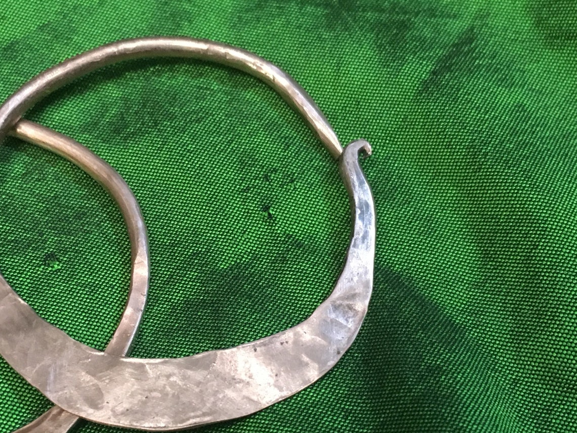 Slavic Temple Rings/ Copper Kievan Rus Temple Rings/ Western - Etsy