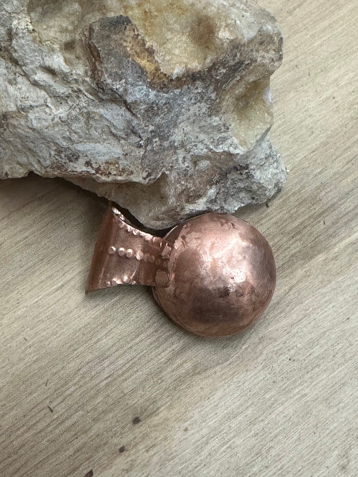 Roman Bulla. Copper Roman Amulet for Reenactment, LARP or SCA - Etsy