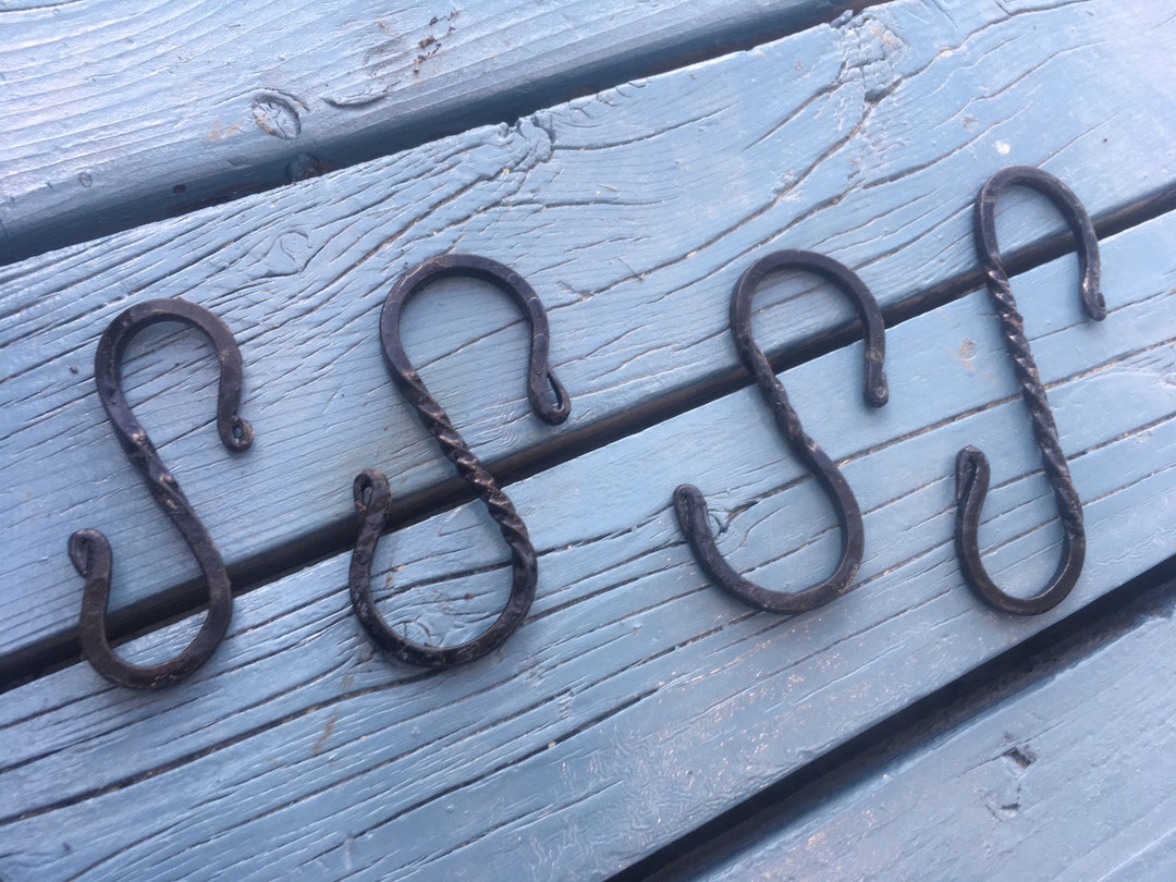 Forged S Hook. Steel S Hook. Forged Hanging Hook. Pot Hook. Viking S ...