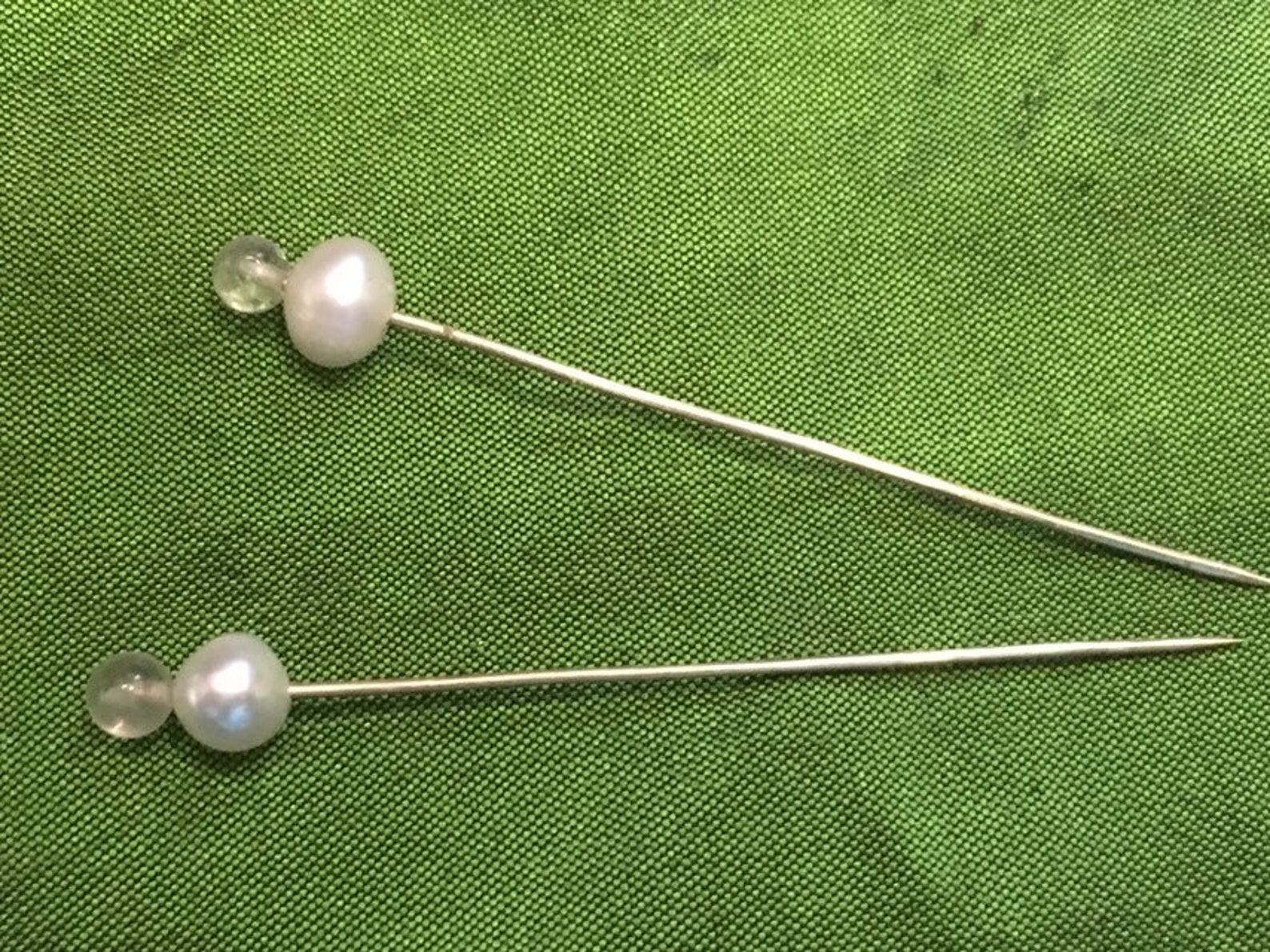 PAIR of Brass Medieval Veil Pins. Medieval Dress Pin. Renaissance Pins ...