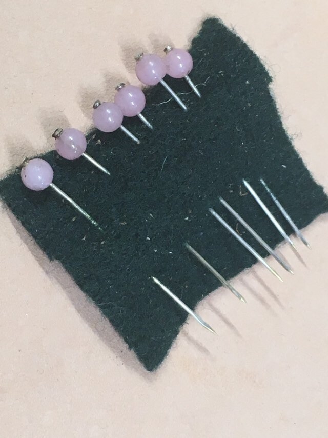 PAIR of Medieval Veil Pins. Medieval Dress Pin. Renaissance - Etsy