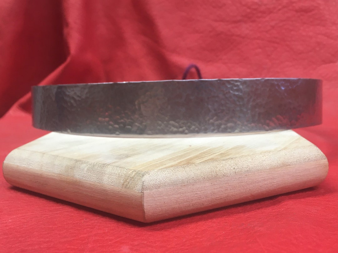 SCA LARP Stainless Steel Circlet Circlet/ Hammered Diadema/ Medieval ...