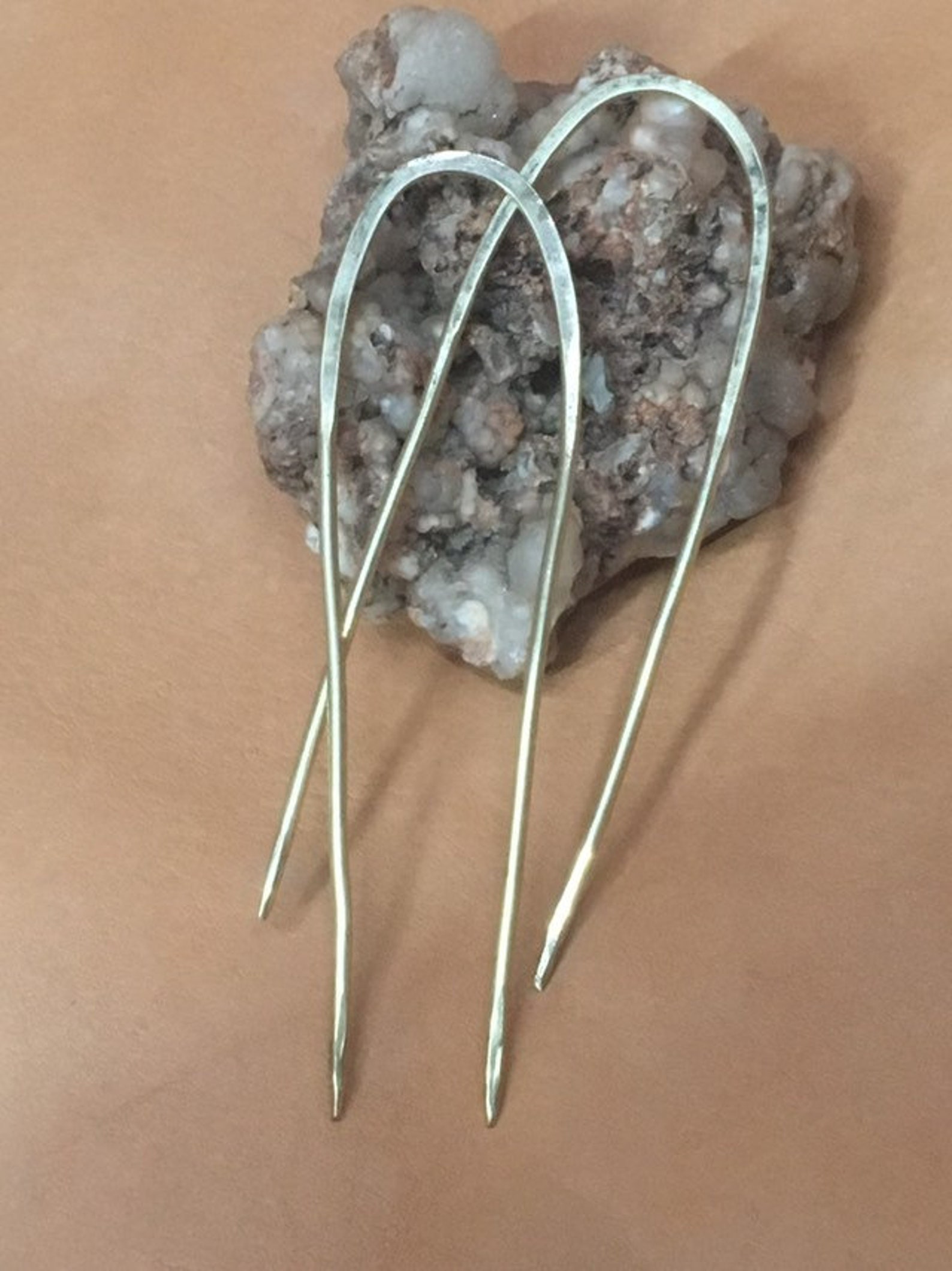 Simple Medieval Hairpin. Renaissance Hairpin. Historical - Etsy