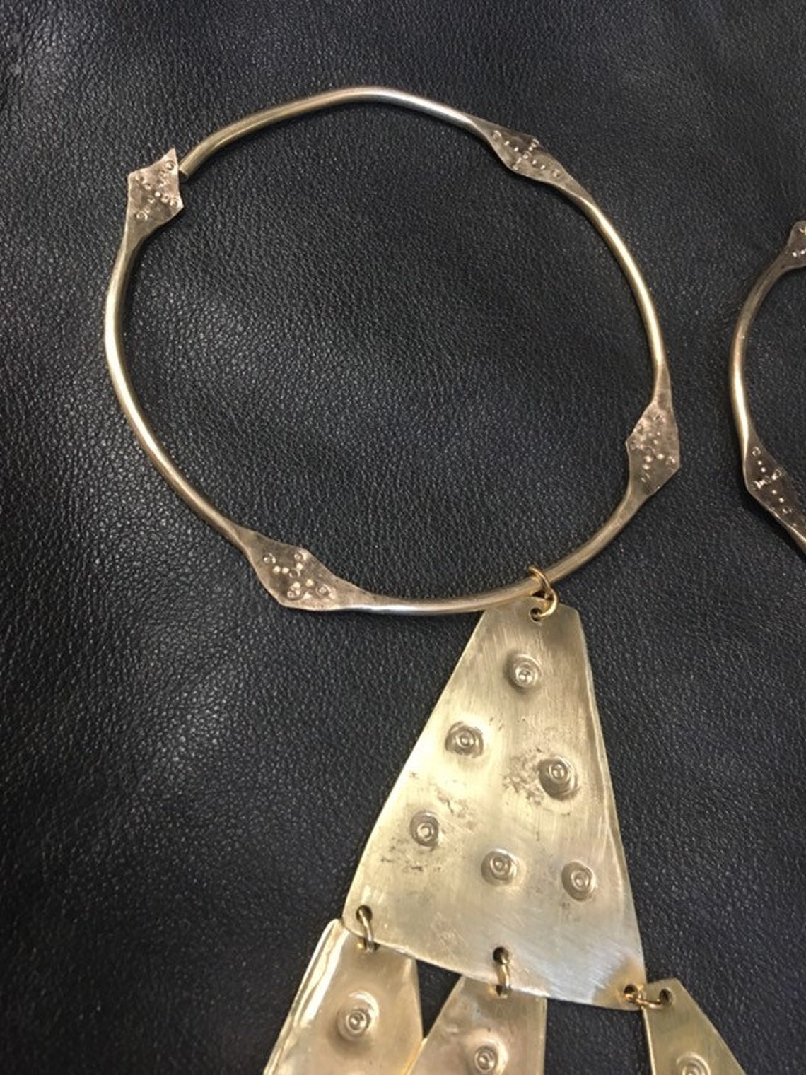 Pair of Novgorod Pendant Temple Rings. Slavic Temple Rings. - Etsy