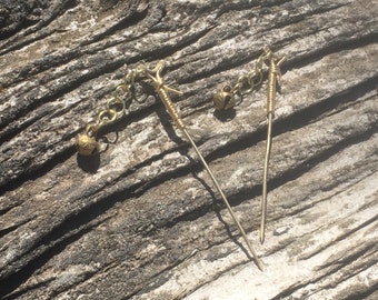 Brass Replica of Viking Pin. Early Medieval Pin. Pin From - Etsy