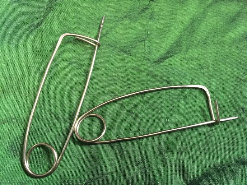 Brass Pin for Tablet Weaving/ Card Weaving Pin/ Tablets | Etsy