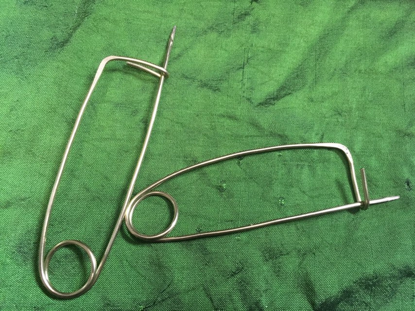 Brass Pin for Tablet Weaving/ Card Weaving Pin/ Tablets | Etsy