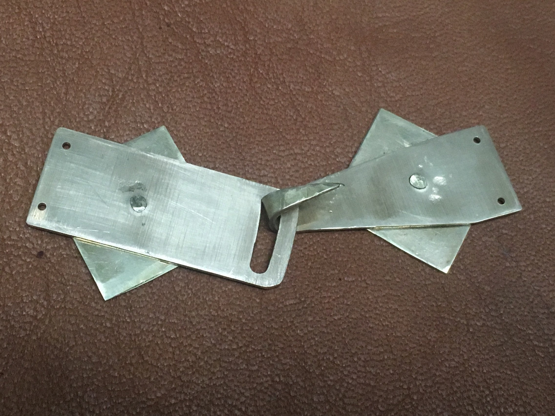 Brass Medieval Cloak Clasp. SCA Cloak Clasp. Laurel Wrist | Etsy