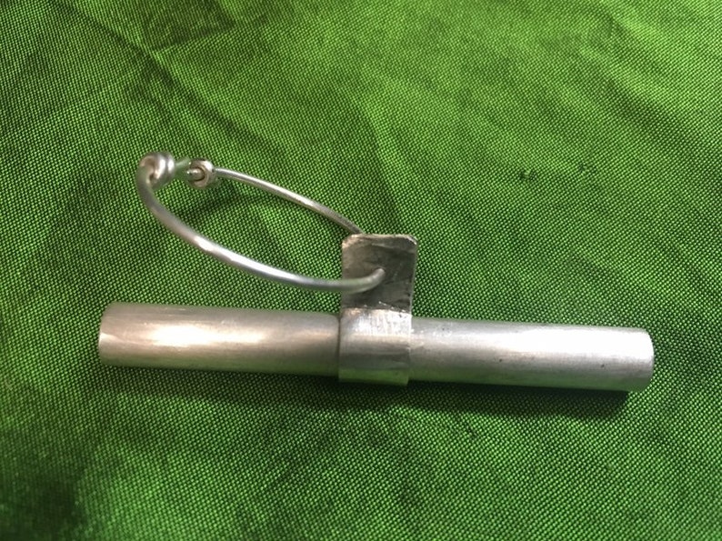 Sterling Silver Viking Needle Case. Early Medieval Needle Case | Etsy