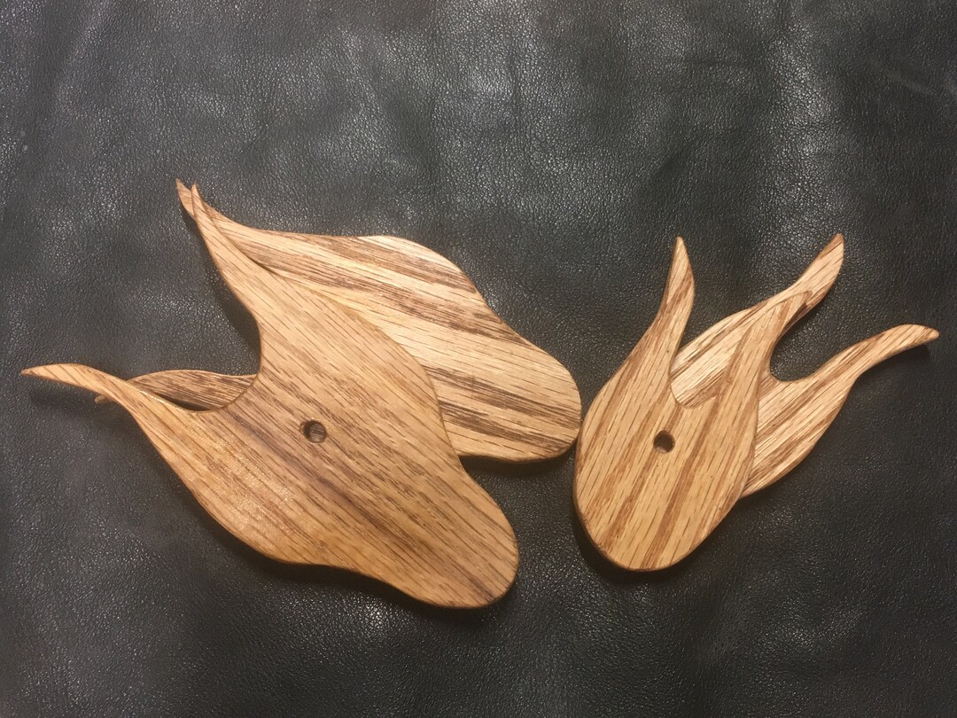 Wooden Lucet. Knitting Fork for Cord Making. Braiding Fork. Medieval ...