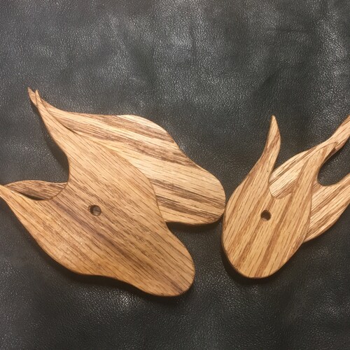 Wooden Lucet. Knitting Fork for Cord Making. Braiding Fork. - Etsy