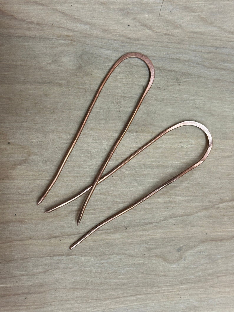 Simple Medieval Hairpin. Renaissance Hairpin. Historical - Etsy