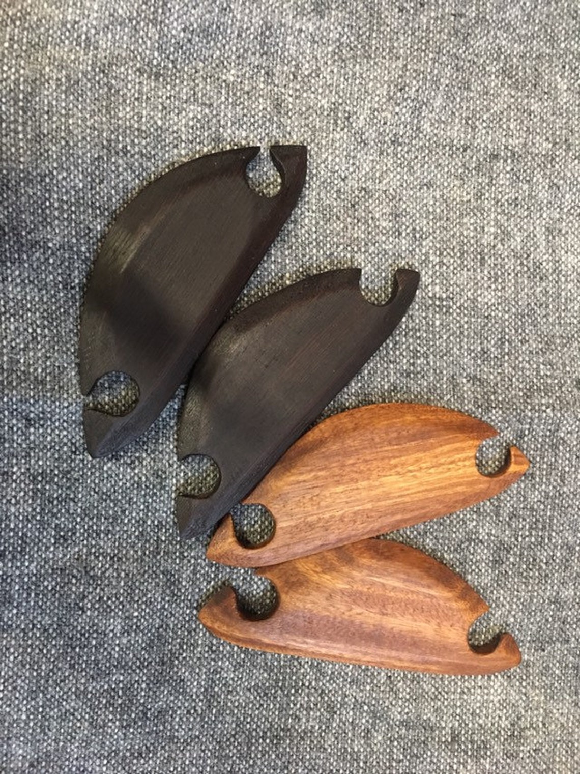 Exotic Wood Weaving Shuttle. Small Weaving Shuttle for Tablet or Inkle ...