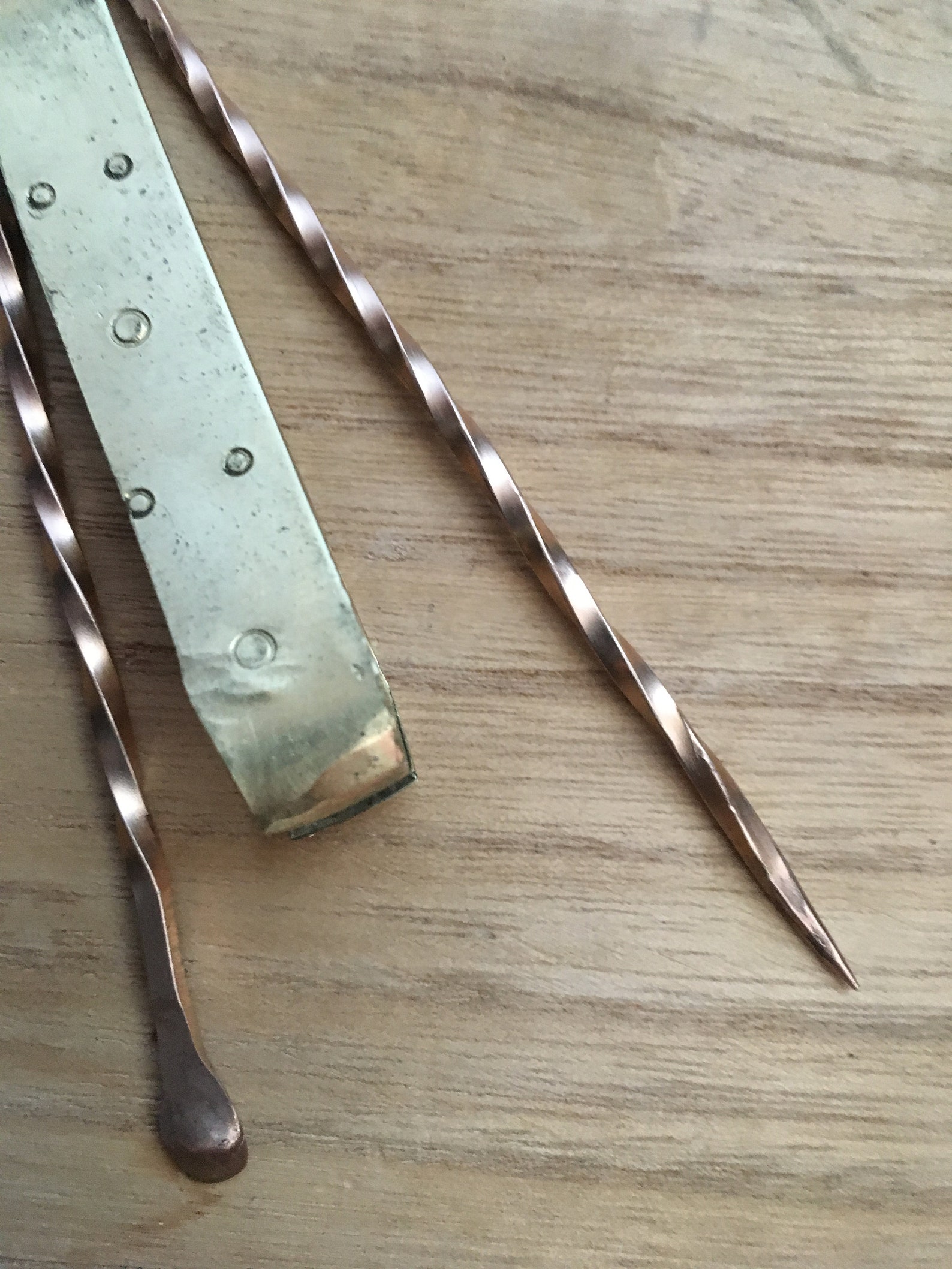 Viking Toiletry Set. Viking Anglo-saxon Grooming Set | Etsy